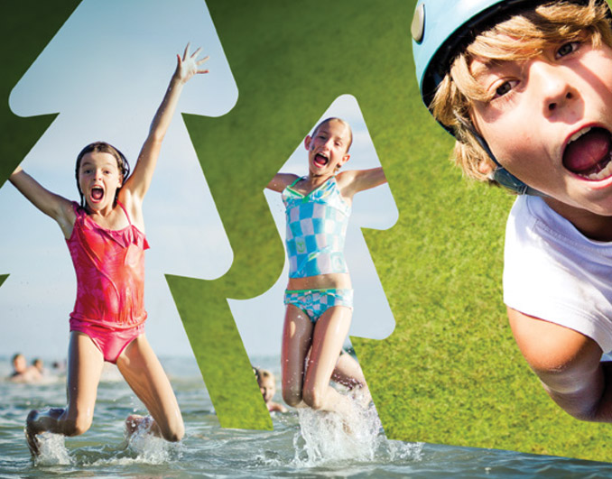 Forest Cliff Camps - Radiant